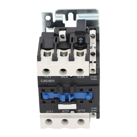 AC Contactor, Coil Motor Contactor 65Amp Flame Retardant Shell Strong ...