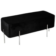 Scott Living Live Edge Bench - Walmart.com