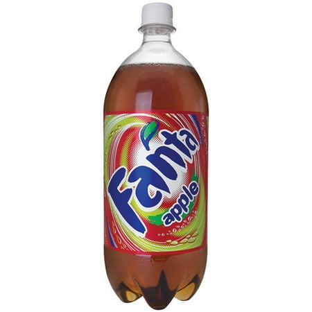 Fanta Apple 2ltr - Walmart.com