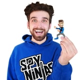Walmart Kids Merchandise: Spy Ninjas Action Figure Set, 4 Pieces ...