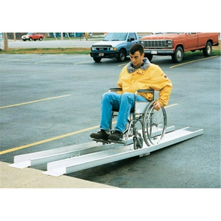 856579 Fold-A Way Wheelchair Ramp - 550 lbs Capacity, 120 x 7.875 in ...