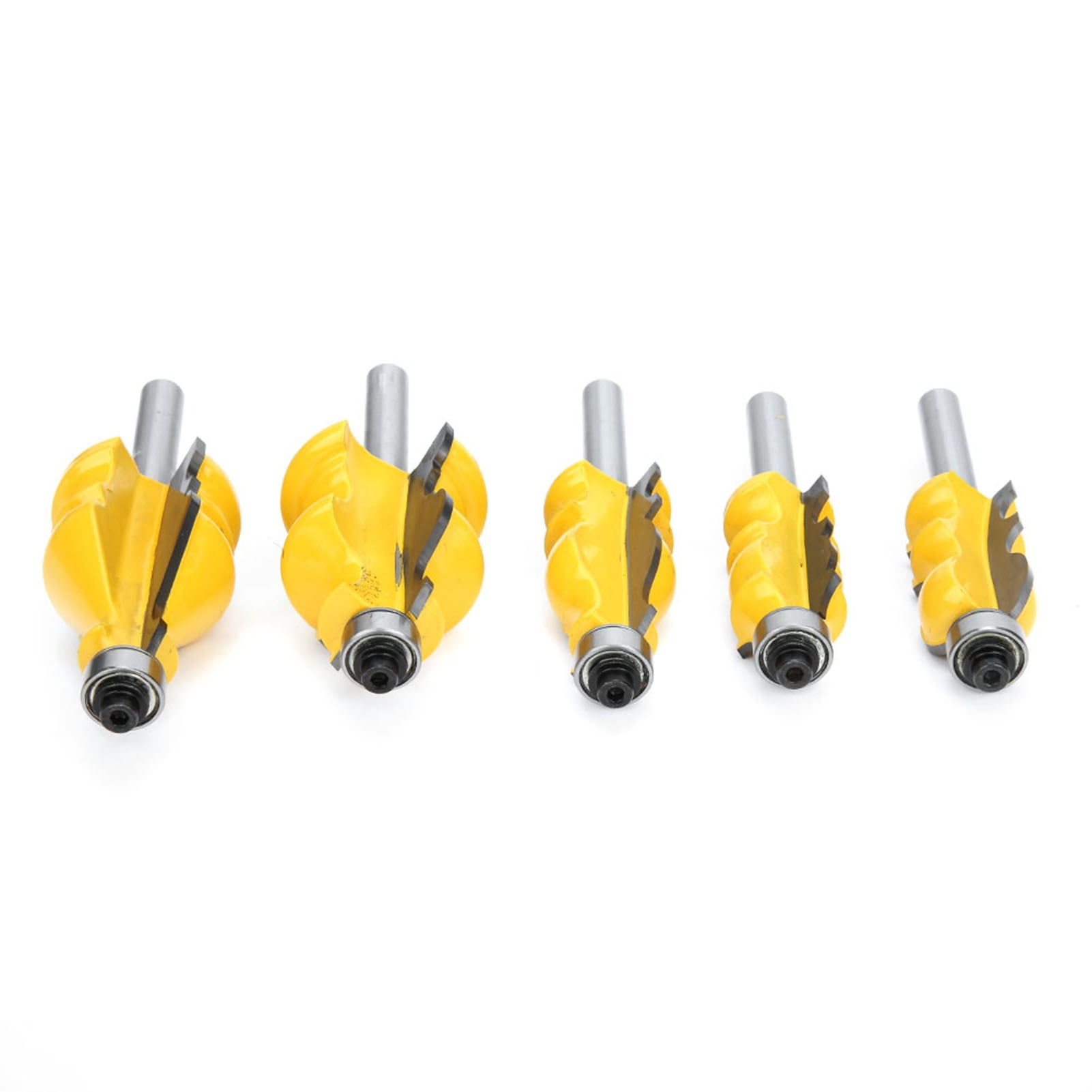 Impact Resistance Alloy And Carbon Steel Router Bit, Router Bit Set ...
