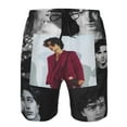 Men's Timothee Chalamet Swim Trunks Quick Dry Bathing Suits Holiday ...