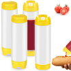 Fish Bottle Soy Jelly Sauce Pot Liquid Condiment Dispenser Counter ...