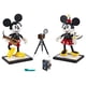 LEGO Disney Mickey Mouse & Minnie Mouse Buildable Characters 43179 ...