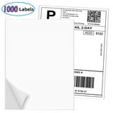 Universal Laser Printer Permanent Labels, 1 x 2 5/8, White, 3000/Box ...