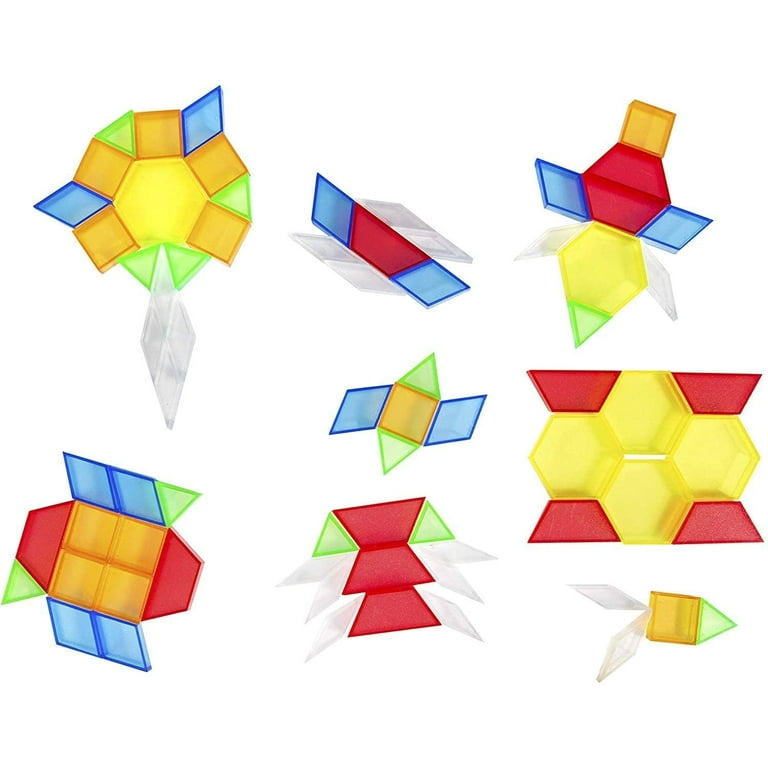 3d Geometric Shapes Patterns