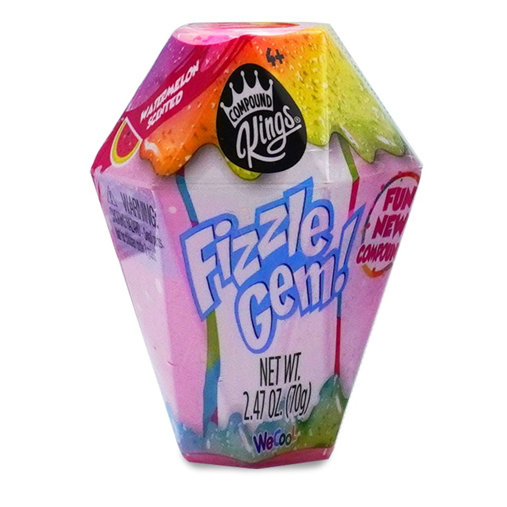 Compound Kings Fizzle Slime Jem Jar - Colors May Vary - Walmart.com ...