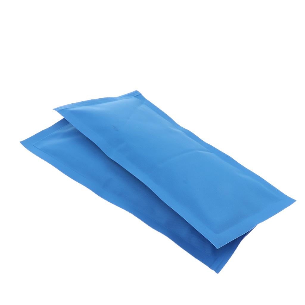 Compresas Frías de gel Zulema 2 piezas Bolsas reutilizables para ...