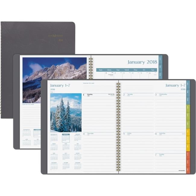 At-a-Glance G70030 DayMinder Scenic Weekly & Monthly Planner - Walmart.com