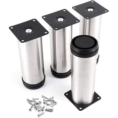 Bail Furniture feet adjustable metal, table legs stainless steel ...