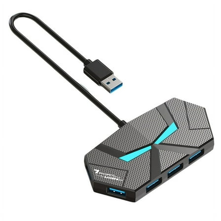 Bluetooth Hub USB 5.0 Converter, Wired Keyboard & Mouse to Wireless Hub ...