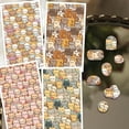 1Set Ceramics Clay Water Transfer Paper Underglaze Transfer Decals for ...