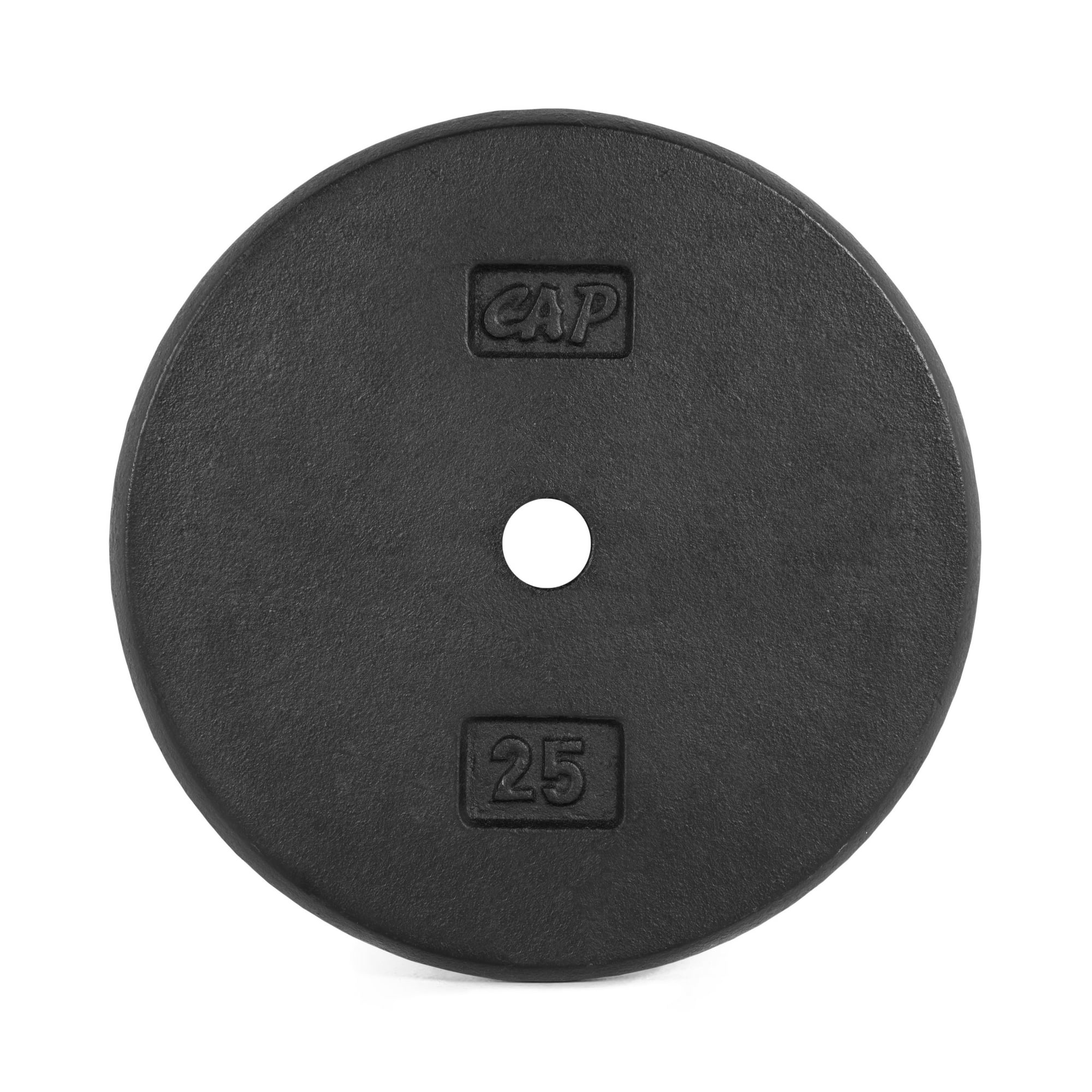 Click here for Cap Barbell 1-Inch Cast Iron Weight Plate  Black... prices