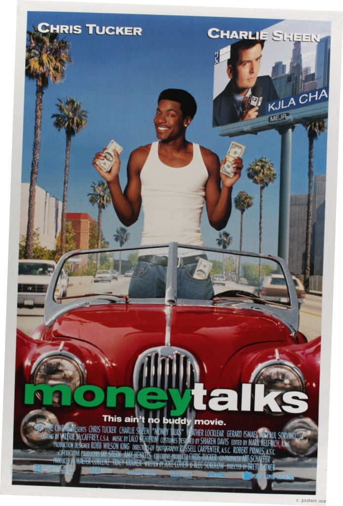 Money Talks Poster Metal Sign 8Inx 12In Metal Art Print 8x12 Multi ...