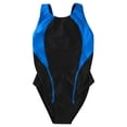 Big Girl Swimwear Sets High Training Piece Competitive Water Sports ...