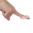 Rot 6 Cm Push Bubble Games Sausage Decompression Finger Pinch Peach Toy ... Rot 6 Cm Push Bubble Games Sausage Decompression Finger Pinch Peach Toy ...