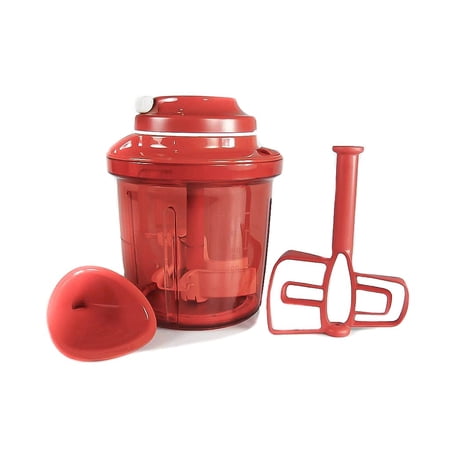 Tupperware Extra Chef Blender Multi Chef D200Speedy Boy Quick Chef Red ...