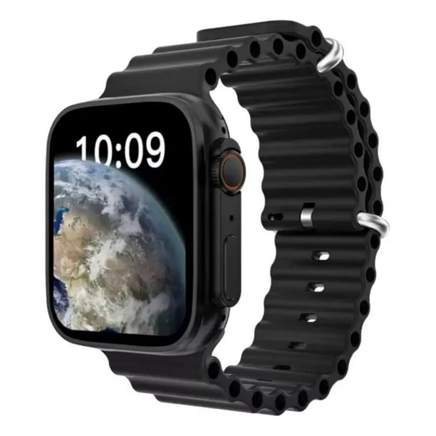 Smartwatch 8 Ultra Max | Reloj Inteligente Caja Negro Correa Negro ...