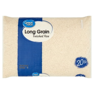 Rico Medium Grain Rice, Pure and Nutritious, 20 lbs - Walmart.com