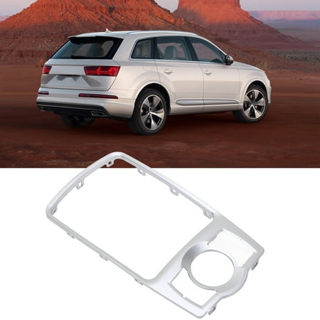 Central Console Frame Trim, 4L0864260A Center Console Retaining Frame ...