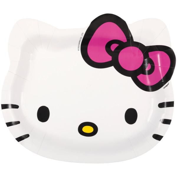 Click here for Unique Pretzels Hello Kitty & Friends Shaped Plate... prices