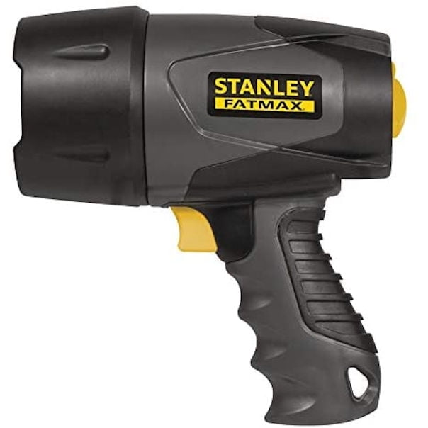 Stanley WPLEDS Fatmax 450-Lumen Led Rechargeable Spotlight Flashlight ...