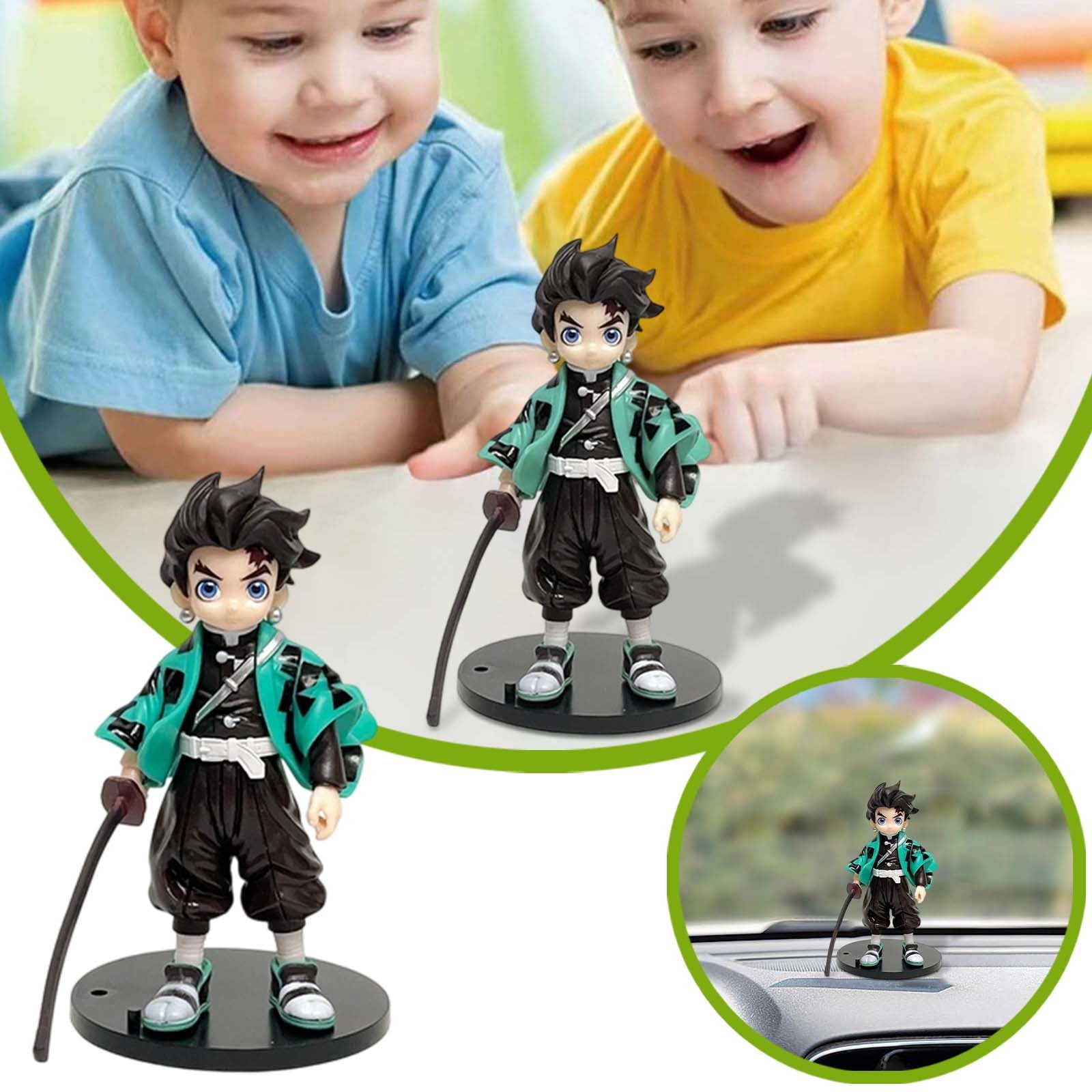 Click here for Whit3f1ve Demon-Slayer Action Figure Tanjiro Kamad... prices