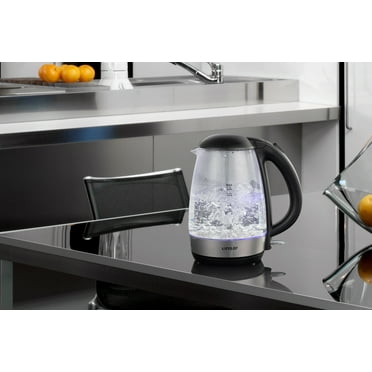 Kalorik Glass Water Kettle with Blue LED Lights - Walmart.com