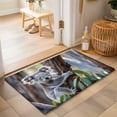 Area Rug 2x3ft, Cute Koala Animal Washable Rugs for Living Room Bedroom ...
