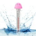 Floating Pool Thermometer, Large Size Easy Read for Water Temperature ...