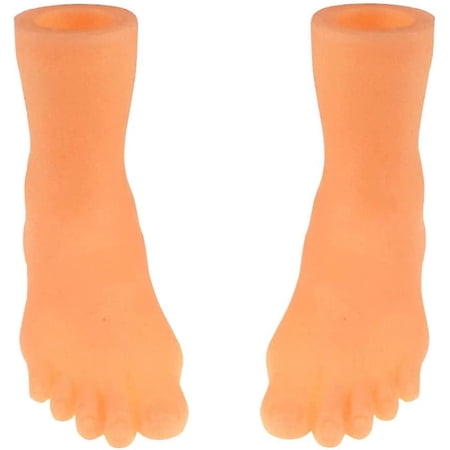 SHTKUYING Tiny Feet Finger Puppets Mini Finger Feet Toys Simulation For ...