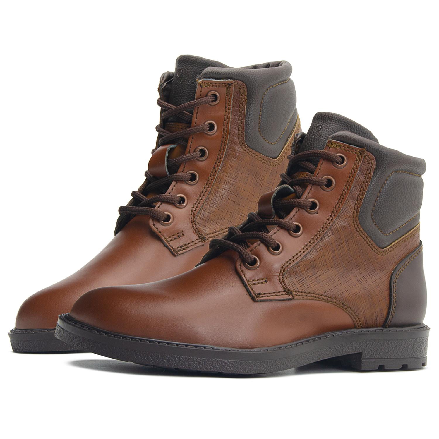 Botas Casuales Para Hombre Christian Gallery Comodas Café cafe 24 ...