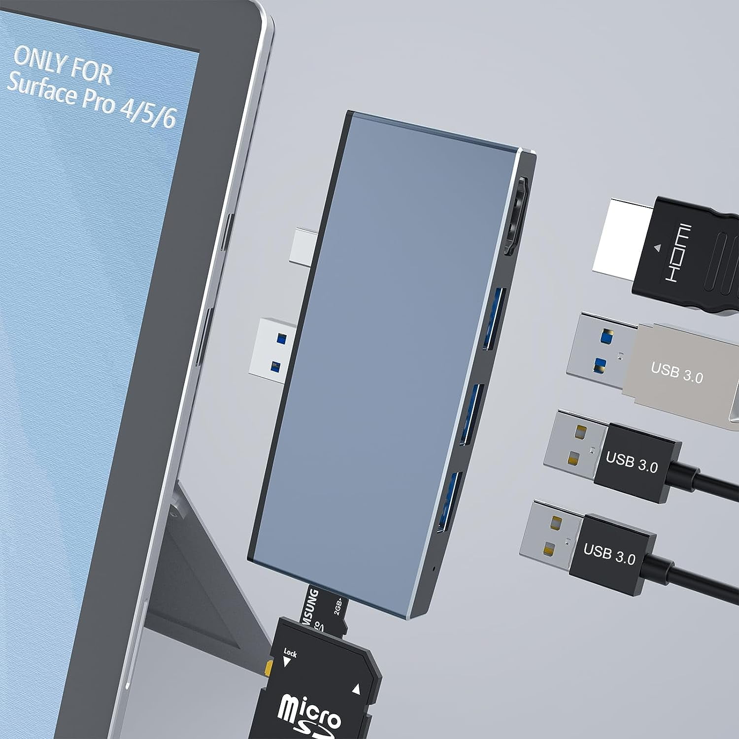 Microsd Card Surface Pro Ports