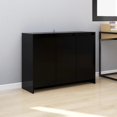 vidaXL Sideboard Chipboard Living Room Storage Cabinet Furniture Multi ...
