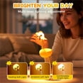 Mini Chicken Night Light | Adjustable 3-Level Brightness | Flexible ...