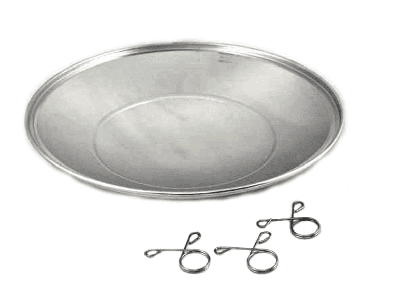 Weber 80681 13-1/2" Diameter Ash Catcher Pan for 22" Kettle Grill ...