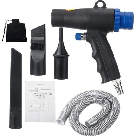 Volkmi Pneumatic blowing and vacuuming dual-purpose gun suction and ...