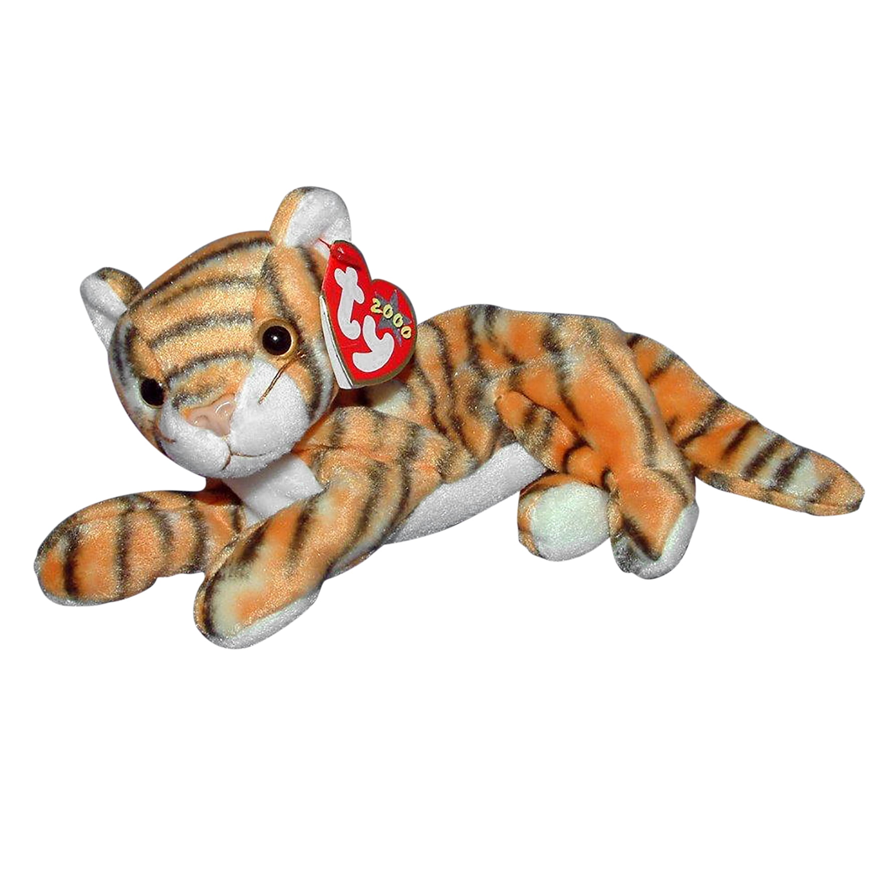 Ty Beanie Baby: India the Tiger | Stuffed Animal | MWMT - Walmart.com