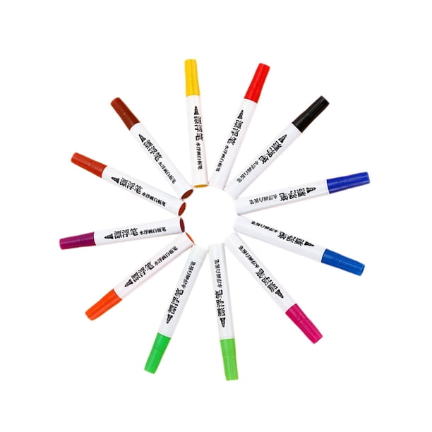 Water Floating Pen Water Painting Pens Gifts Floating Ink Pens White ...