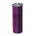 20oz Stainless Steel Mug Reusable Tumbler With Lid And Straw For Hot ...