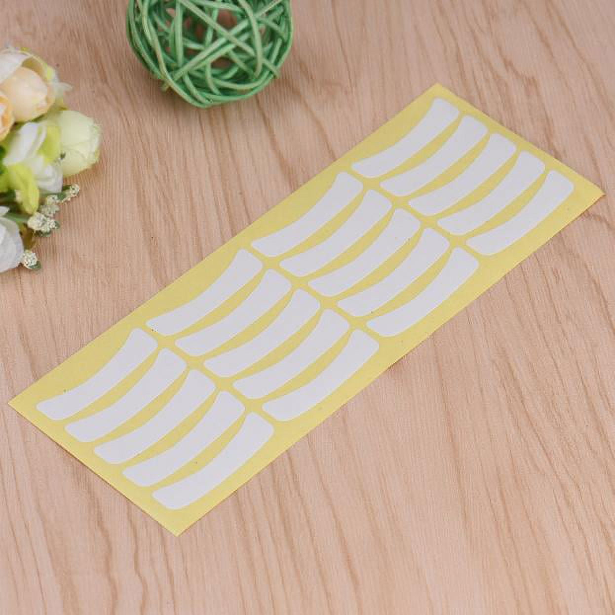 100 Pairs Eyelash Extensions Under Eye Pads Stickers for Eyelashes ...