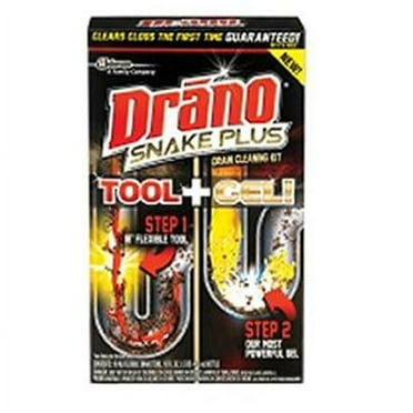 SC Johnson 70241 16Z Drano Snake Plus Gel - 16oz Pack Of 6 - Walmart.com