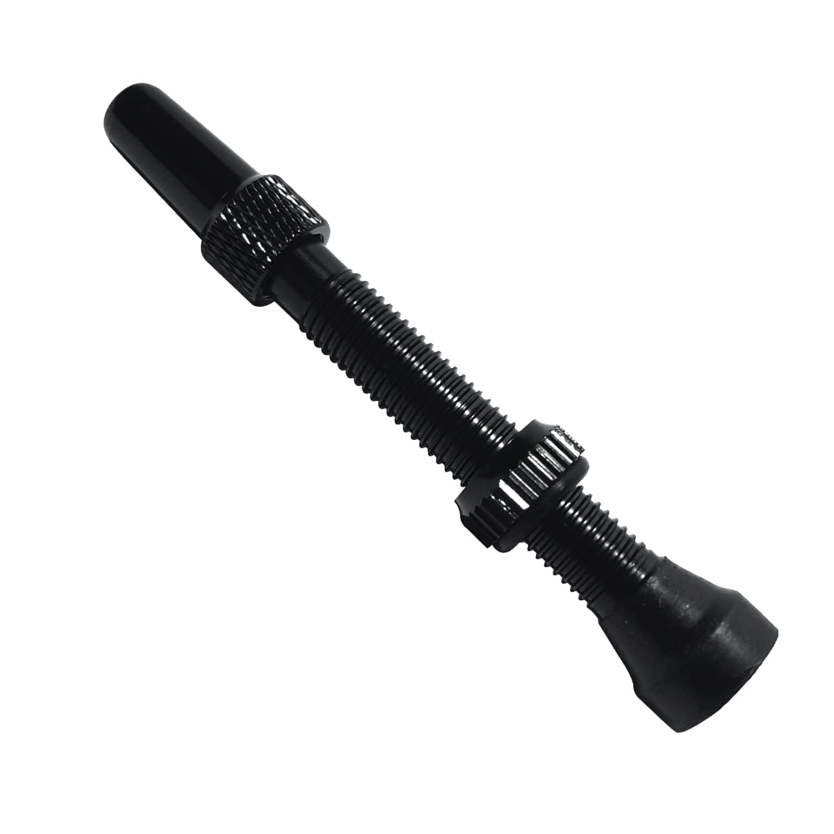 44mm Tubeless Black Presta Valve Stem with Removable Core and Aluminum ...