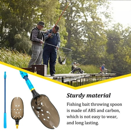 Fishing Bait Throwing Spoon Throw Casting Scoop Saltwater Freshwater ...