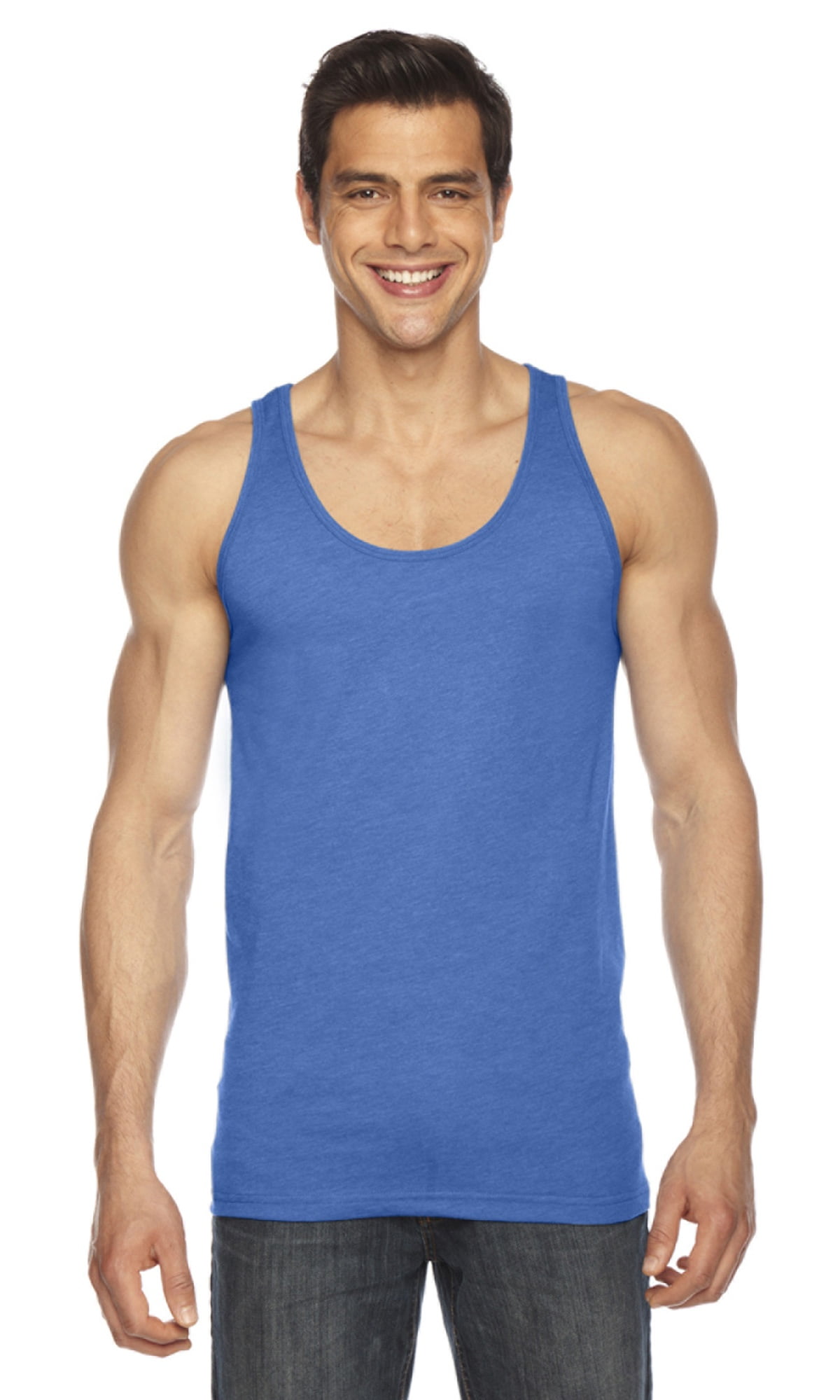50/50 Poly-Cotton Tank Top-BB408 - Walmart.com