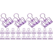 5 PK,ACCO Medium Foldback Binder Clips (72050) - Walmart.com