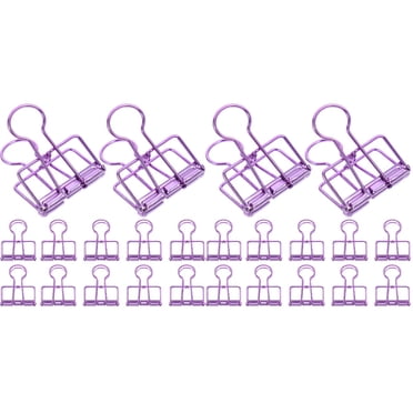 5 PK,ACCO Medium Foldback Binder Clips (72050) - Walmart.com