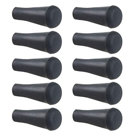 Bluecell 10pcs Black Color Soft Rubber Arrowheads Archery Hunting Game ...