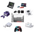 XOOL Triwing Screwdriver 17 in 1 Repair Kit for Switch, JoyCon, NES ...